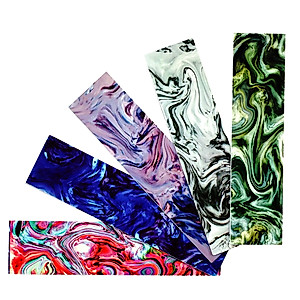 Pick-a-Palooza Guitar Pick Pack Custom Strips For Your Guitar Pick Maker - Great Variety Of Strips For Making Guitar Picks With Any Pick Punch - Pearloid