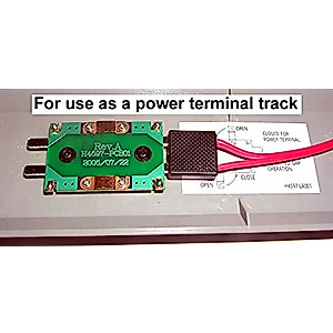 Bachmann Trains - Snap-Fit E-Z TRACK 9" POWER TERMINAL w/INSULATED GAP (2/card) - NICKEL SILVER Rail With Gray Roadbed - HO Scale