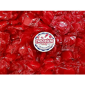 Cinnamon Discs - 2 lbs of Fresh Delicious Individually Wrapped Hard Candy