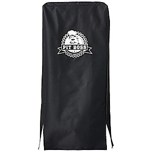 PIT BOSS 73335 LP Gas Smoker Cover, Black