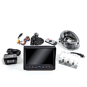 Rear View Safety Backup Camera System with 7" Display (Black) RVS-770613