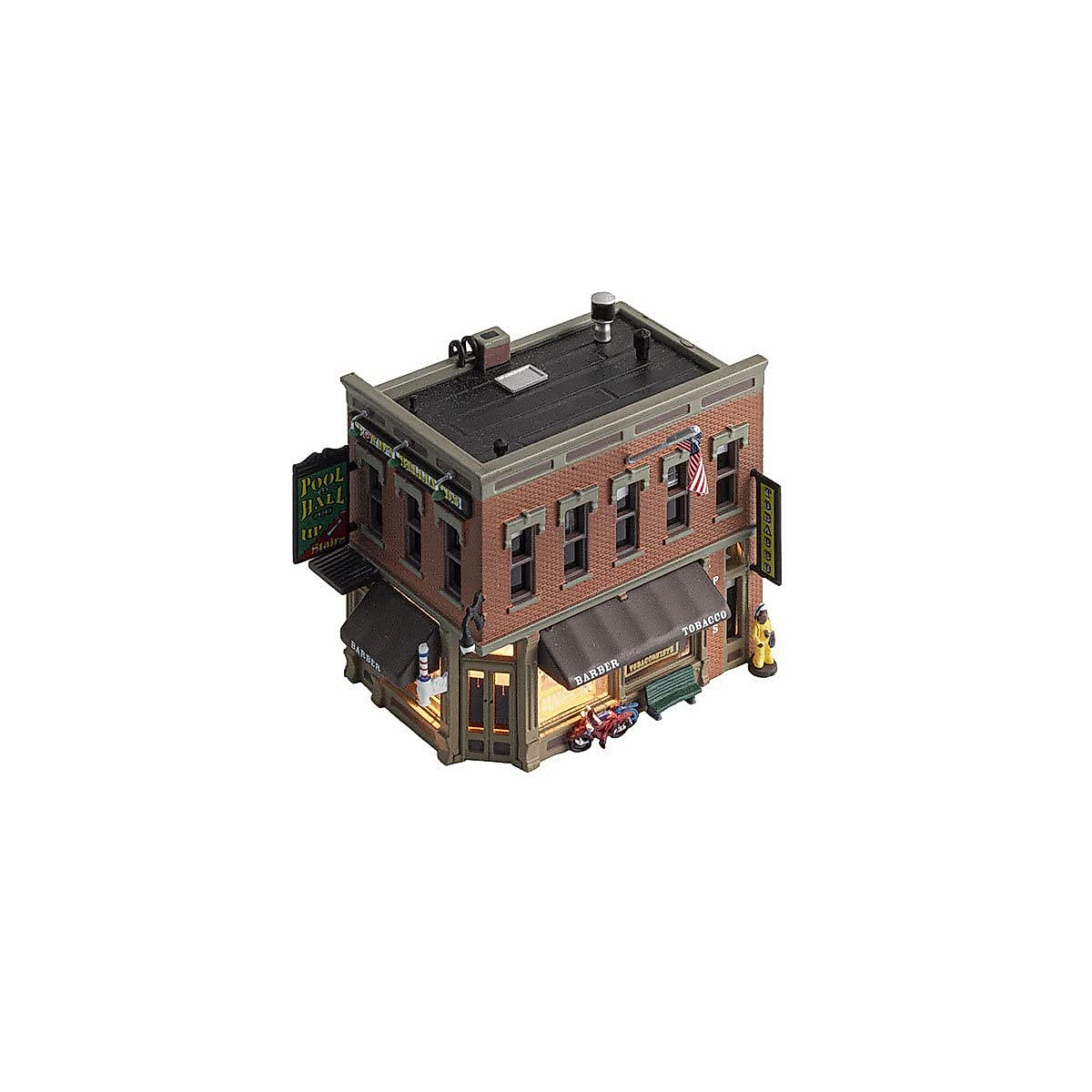 Woodland Scenics N B/U Corner Emporium