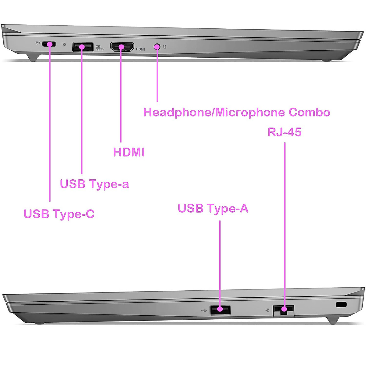 Lenovo ThinkPad E15 Gen 4 Business Laptop, 15.6 Inch IPS Full HD Display, Intel Core i5-1235U Processor, Windows 11 Pro, 24GB RAM, 1TB SSD, Thunderbolt 4, Long Battery Life, Space Gray, PCM