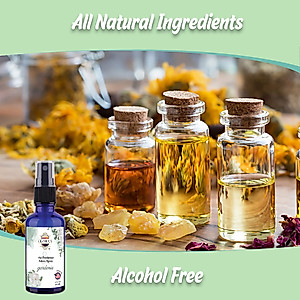 Gardenia Air Freshener - Room Spray - Odor Eliminator - Deodorizer - Car Air Freshener - Home Spray - Linen Spray - Fabric Refresher - Non-Toxic - Alcohol Free – 4 Oz