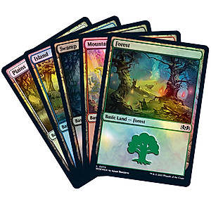 Magic The Gathering Wilds of Eldraine Bundle - 8 Set Boosters + Accessories