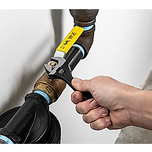 Crescent 6" Adjustable Black Oxide Wrench - Carded - AT26VS