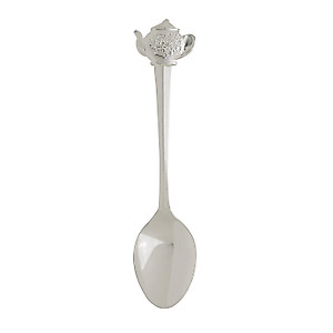 HIC Harold Import Co. 666sp Teapot Demi Spoon, 4-1/2", Silver Plated 666SP-HIC