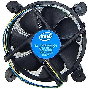 Intel i3/i5/i7 LGA115x CPU Heatsink and Fan E97379-003 For Desktop