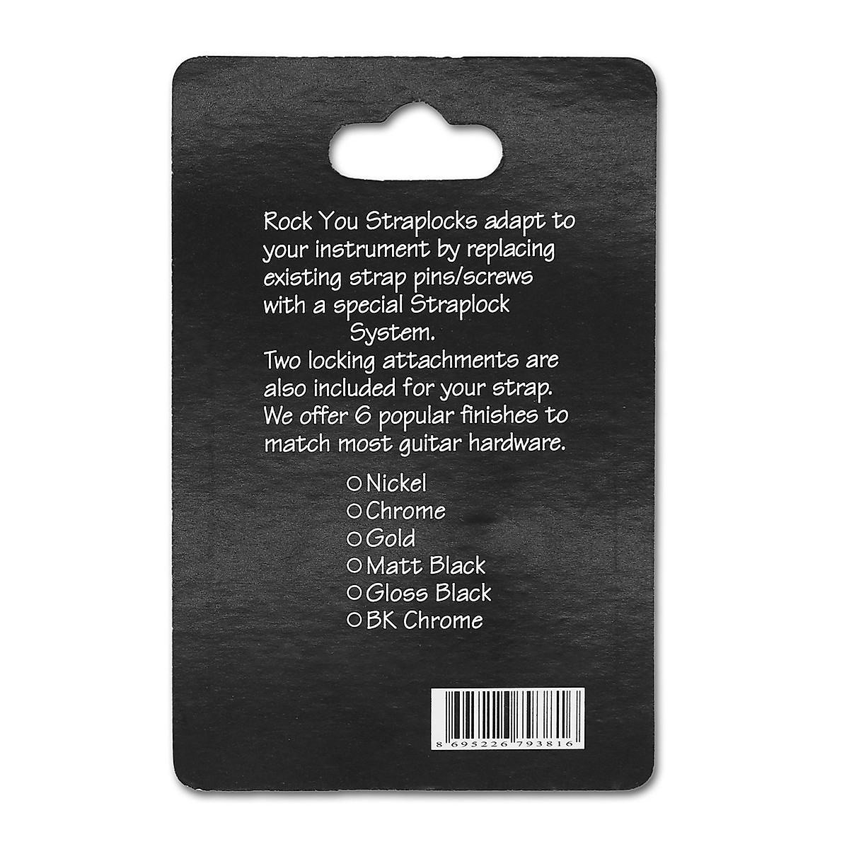 Guitar Strap Locks, Anwenk Premium Guitar Straplocks Quick Release Security Strap Locks Strap Retainer System,Silver (Pack of 2/ 1Pair)