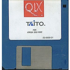 Qix (Amiga 500/1000)