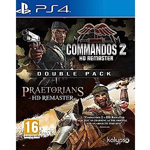 Commandos 2 & Praetorians HD Remaster Double Pack (PS4)