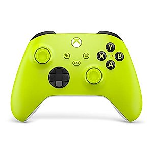Xbox Core Wireless Controller – Electric Volt – Xbox Series X|S, Xbox One, and Windows Devices