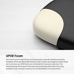 Vertagear Racing Seat Home Office Ergonomic High Back Game Chairs, S-Line SL4000 Medium BIFMA Cert, Black/Carbon