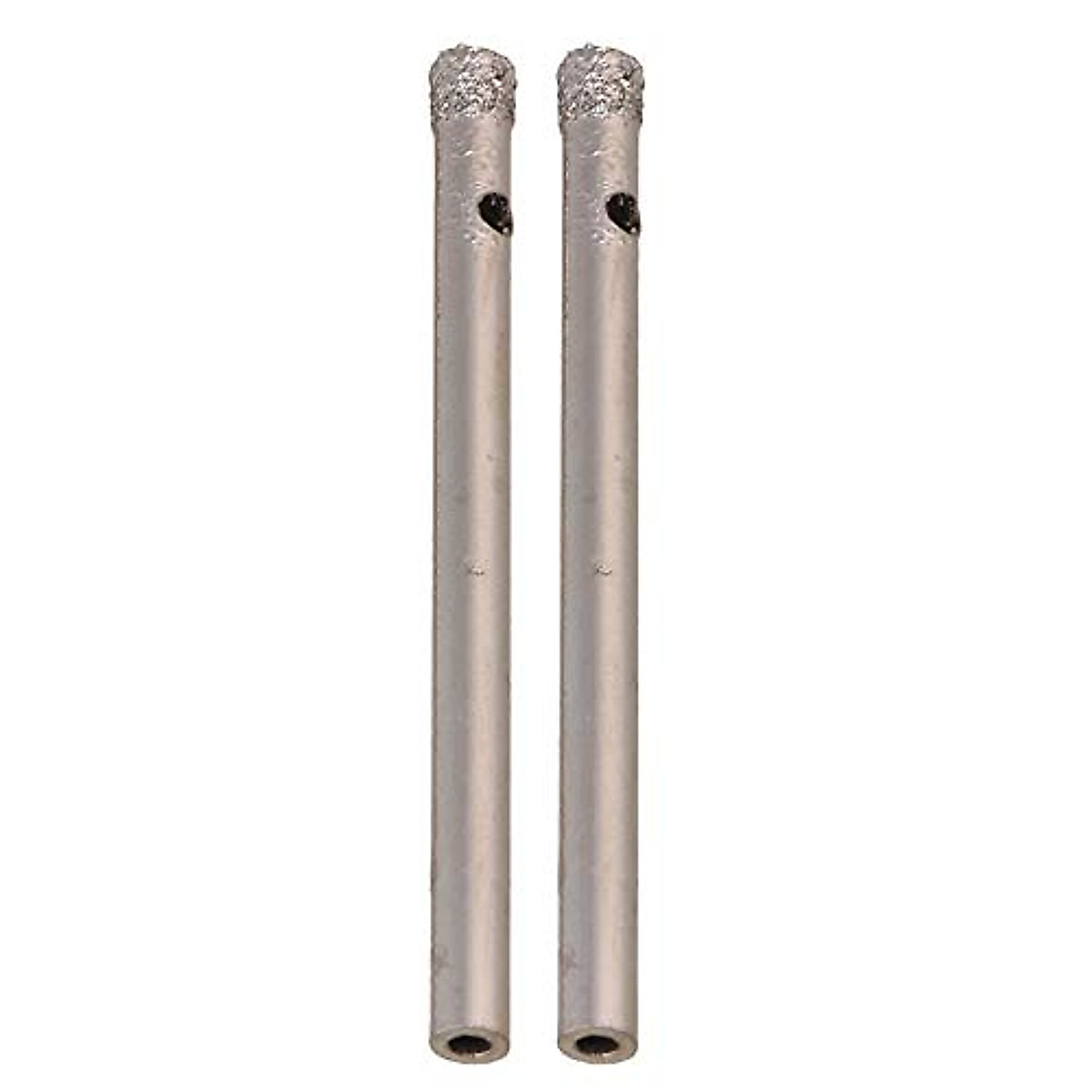 BQLZR 3.48mm Diamond Coated Hole Drill Core Drill Bits Glass Tile Marble Granite Pack of 10