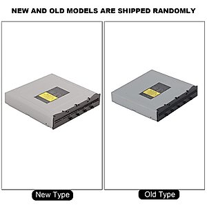 Built in Drive for One X DG to 6M5S Game Console, Portable Replacement Aluminum Alloy Built in Drive Easy to Install