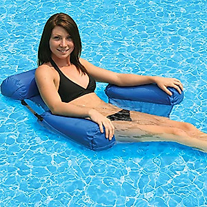 Poolmaster Water Chair Inflatable Swimming Pool Float Lounge
