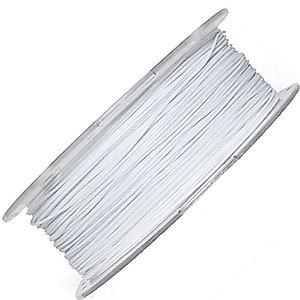 PRILINE PLA 1.75 3D Printer Filament, Dimensional Accuracy +/-0.03 mm, 1kg Spool,White