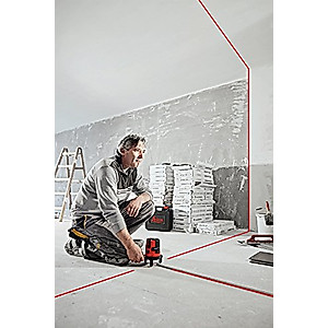 Leica Geosystems 834838 LINO L4P1 Multi-Line Laser Red