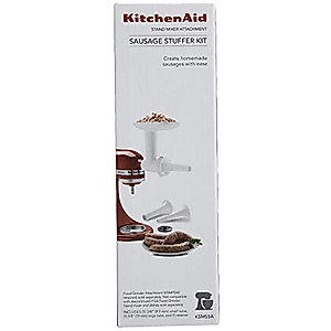 KitchenAid Stand Mixer Attachment, 2 tubes, White