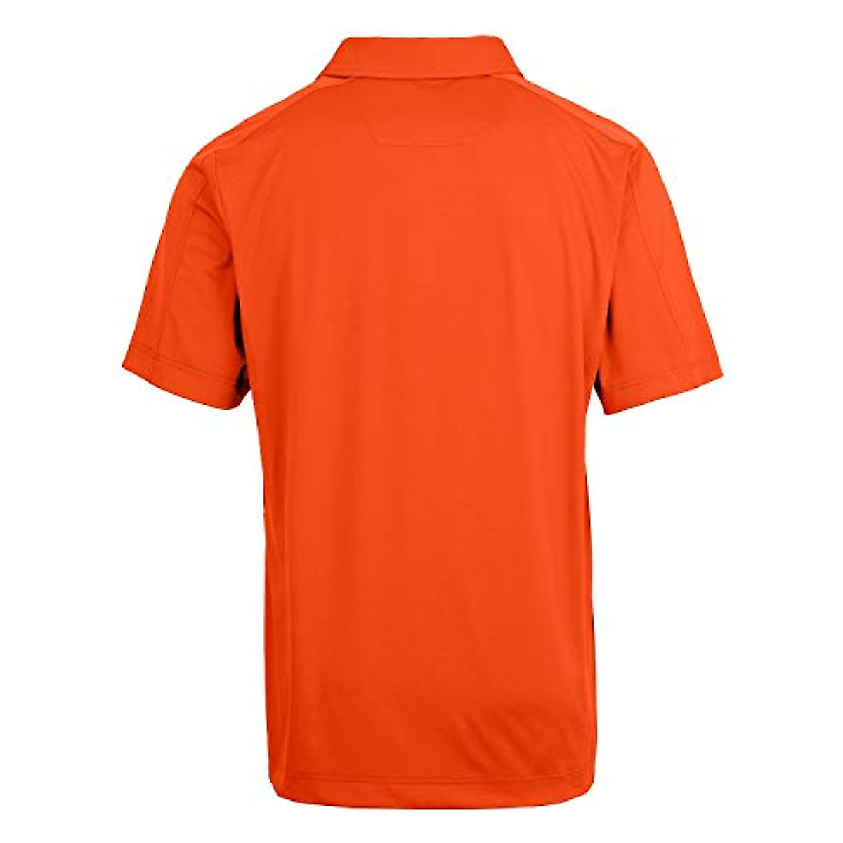 Cutter & Buck Prospect Textured Stretch Mens Big & Tall Polo, College Orange, XLT