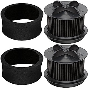 2 Replacement Foam & Filter Compatible for Style 9, 10 & 12,Replace Part # 2031085ES, 203108532065,2031183,32064 & 32065
