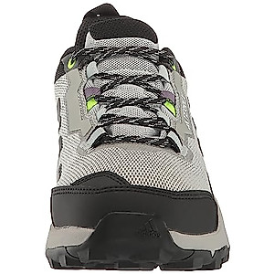 adidas Women's Terrex AX4 Sneaker, Wonder Silver/Core Black/Grey, 7.5