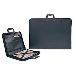 MOKICHI A3 Portfolio Case Art Folder Artist Presentation Carry Case