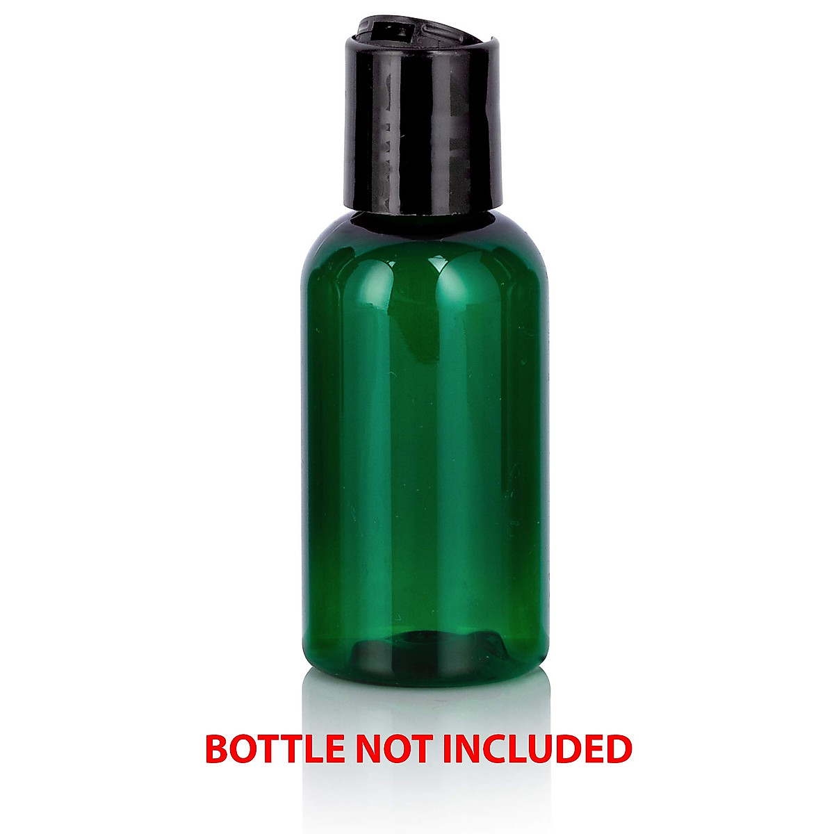 20-410 Black Disc Cap Top Closure (12 PACK)