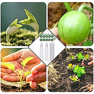 Seed Pods Kit for Aerogarden, Indoor Hydroponics Supplies, Plant Seed Starter Kit Gardening Growing System (30pcs/Set (Seedling Cover + Sticker + Planting Basket))