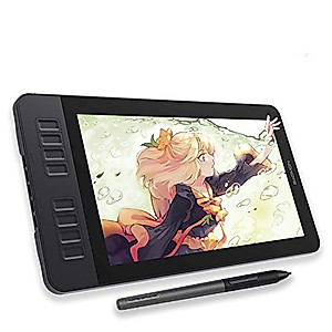 GAOMON PD1161 Used-Condition Graphic Tablet with Screen, 11.6 inch FHD 72% NTSC 1920 * 1080 Resolution Pen Display with Tilt Supported 8192 Levels Battery-Free Stylus and 8 Shortcut Keys