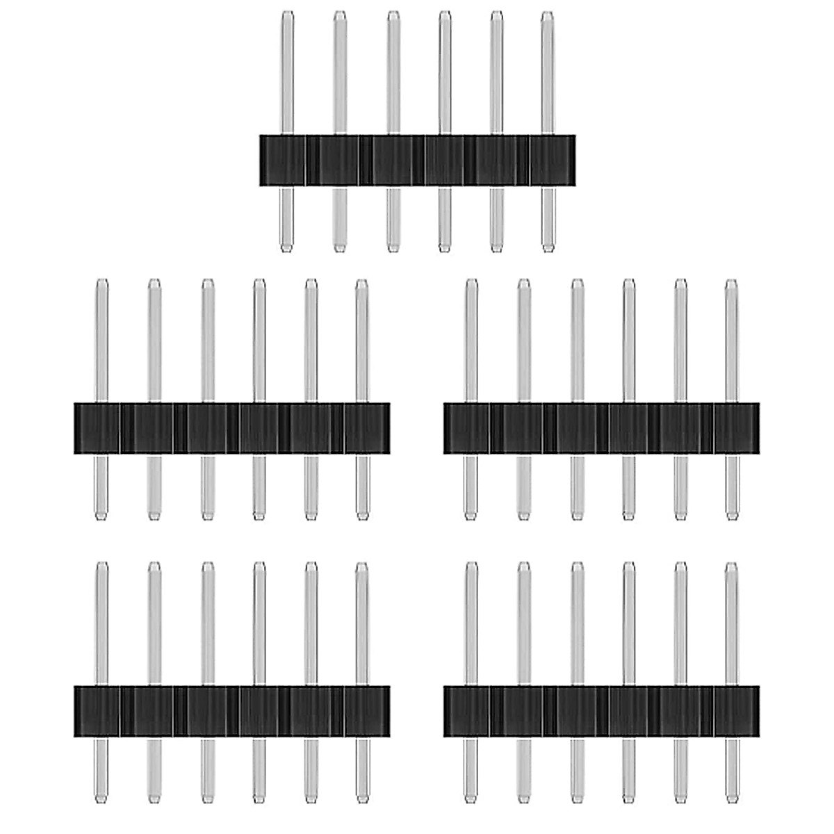 Alinan 5pcs MCP4725 I2C DAC Breakout Module 12-bit Development Board 2.7V to 5.5V Supply with EEPROM