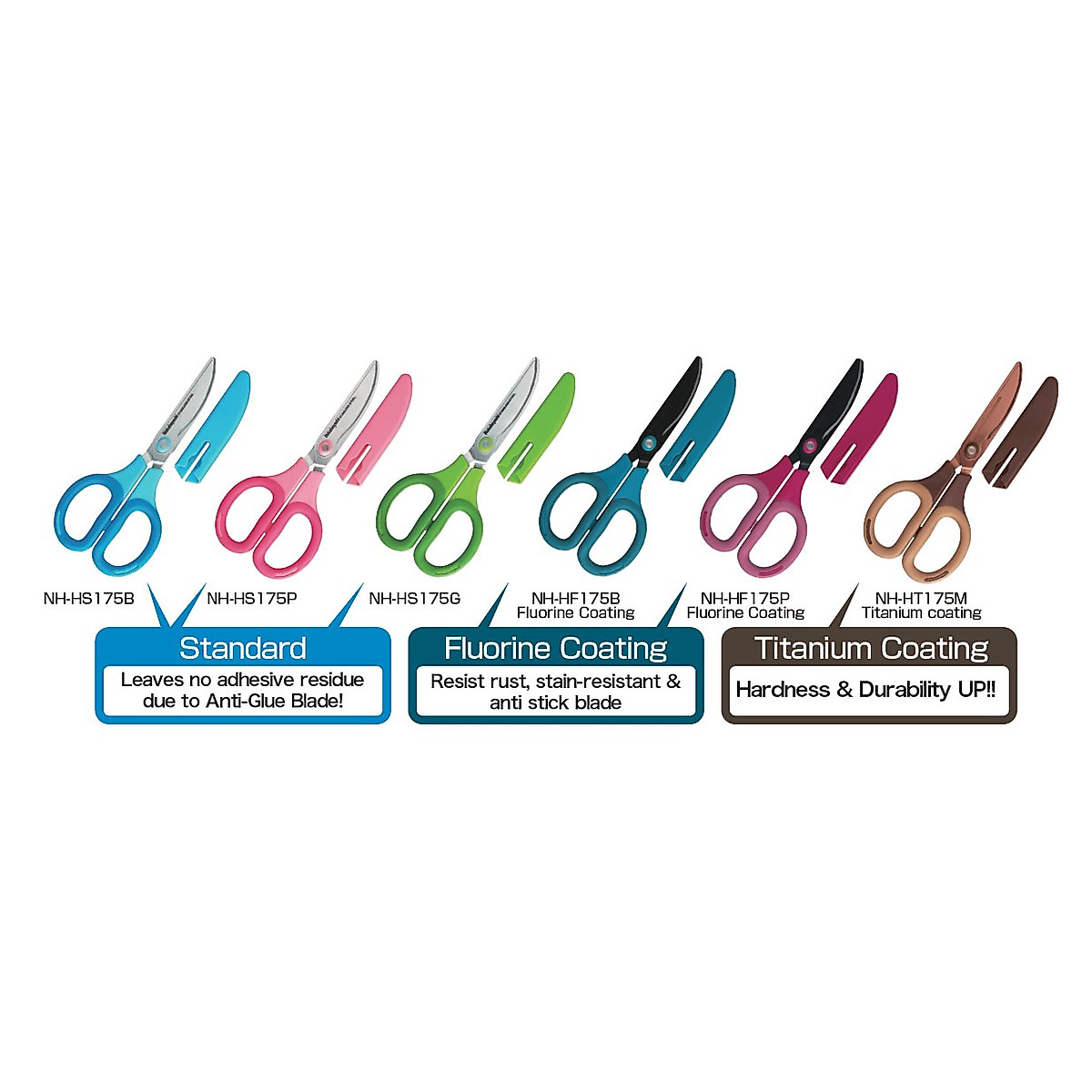 Nakabayashi NH-HT175M Seki Scissors Artisan Supervised with Suncut Cut Toad Lithium Tan Coat