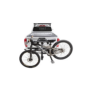 Rhino-Rack Bike Frame Adapter Bar Telescoping for Women's, Kids, Mountain, Full Suspension, and Alternative Frame Bikes Use with Trunk or Hitch Mount Bike Racks (RBCA021)