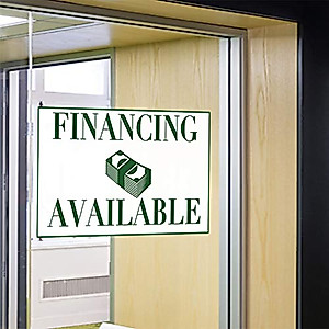 Decal Stickers Multiple Sizes Financing Available Advertising Printing D Industrial Vinyl Safety Sign Label Business 36x24Inches