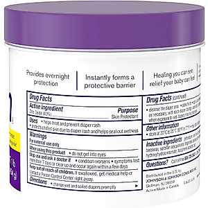 Desitin Maximum Strength Baby Diaper Rash Cream with 40% Zinc Oxide for diaper rash Relief & Prevention, 16 oz