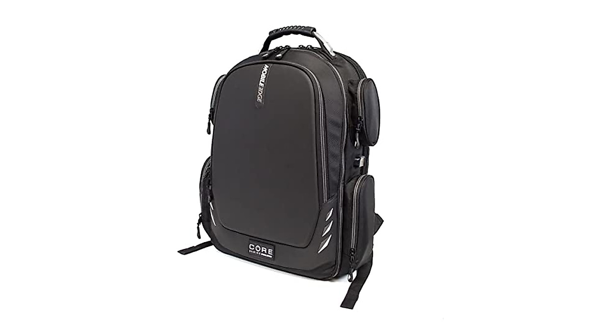 Mobile Edge CORE Gaming Backpack for 17-18 Inch Laptops | USB Power