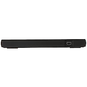 ASUS ZenDrive Ultra Slim USB 2.0 External 8X DVD Optical Drive +/-RW with M-Disc Support for Windows and Mac and Nero BackItUp for Android Devices (SDRW-08U7M-U/BLK/G/AS),Black