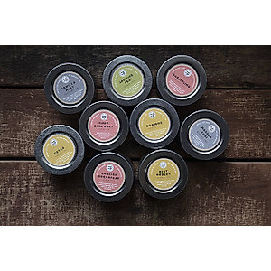 Golden Moon Tea Variety Pack - 9 Loose Leaf Tea Sampler - Organic Black, Green, White, and Herbal Teas Gift Set