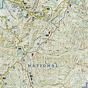Paiute ATV Trail Map [Fish Lake National Forest, BLM] (National Geographic Trails Illustrated Map, 708)