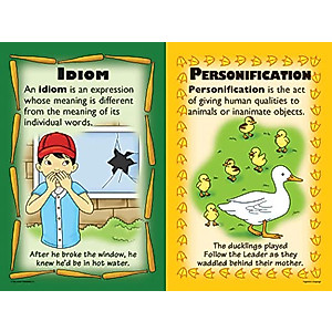 McDonald Publishing Figurative Language Poster Set (P220)