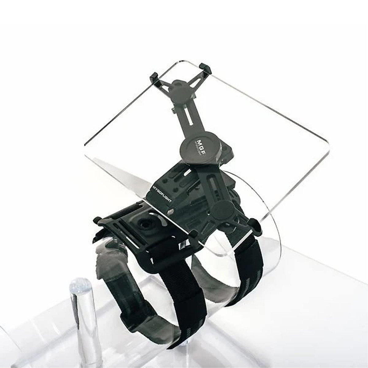 MYGOFLIGHT MNT-1890 iPad/Tablet Leg Mount - Flight Travel iPad/Tablet Mounting Device