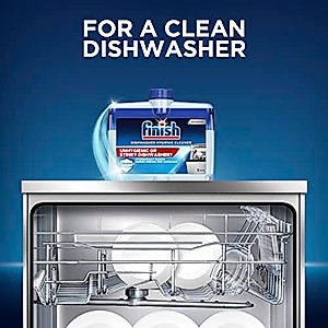 Finish Dual Action Dishwasher Cleaner: Fight Grease & Limescale, Fresh, 8.45oz