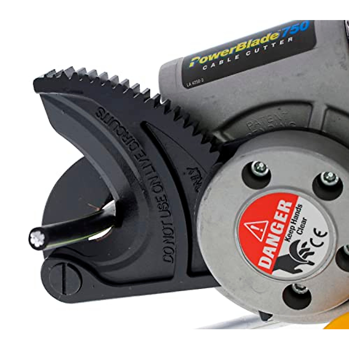 IDEAL INDUSTRIES INC. 35-078 PowerBlade Cable Cutter, Black