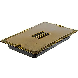 CFS 10400B03 StorPlus High Heat Food Pan, 2.5" Deep, Full Size, Black