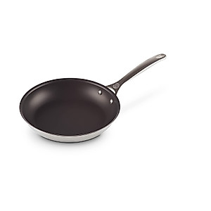 Le Creuset Tri-Ply Stainless Steel 10" Nonstick Fry Pan