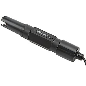 BUUA ORP Replacement Probe, Widely Used Waterproof ORP Probe, Wide Measurement, Accurate BNC Socket for Hydroponic Lab (1.2M)
