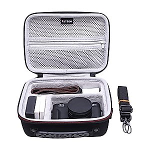 LTGEM EVA Hard Storage Case for SuperiorTek 4K Digital Vlogging Camera for YouTube Autofocus Camcorder for Photography 48MP Video Camera - Travel Protective Carrying Bag