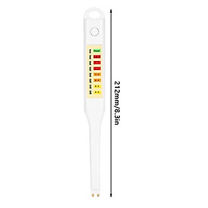 Salinity Meter Food Salinity Tester Food Salt Analysis Hand-Held Salinity Detector Meter Detector Sensitive Response Salinity Tester with LED Display