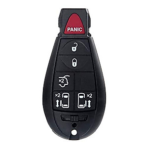 Key Fob Keyless Entry Remote for Chrysler Town & Country for Dodge Grand Caravan for V-olkswagen Routan 2008-2018 M3N5WY783X IYZ-C01C 05026453AC 05026453AD 05026453AE 433MHZ -1Pcs