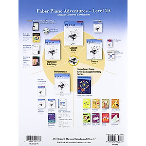 Piano Adventures - Performance Book - Level 2A